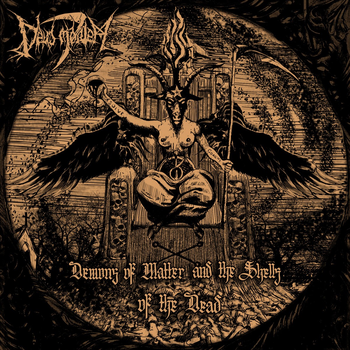 CD | DEUS MORTEM – Demons Of Matter And The Shells Of The Dead, MCD ...
